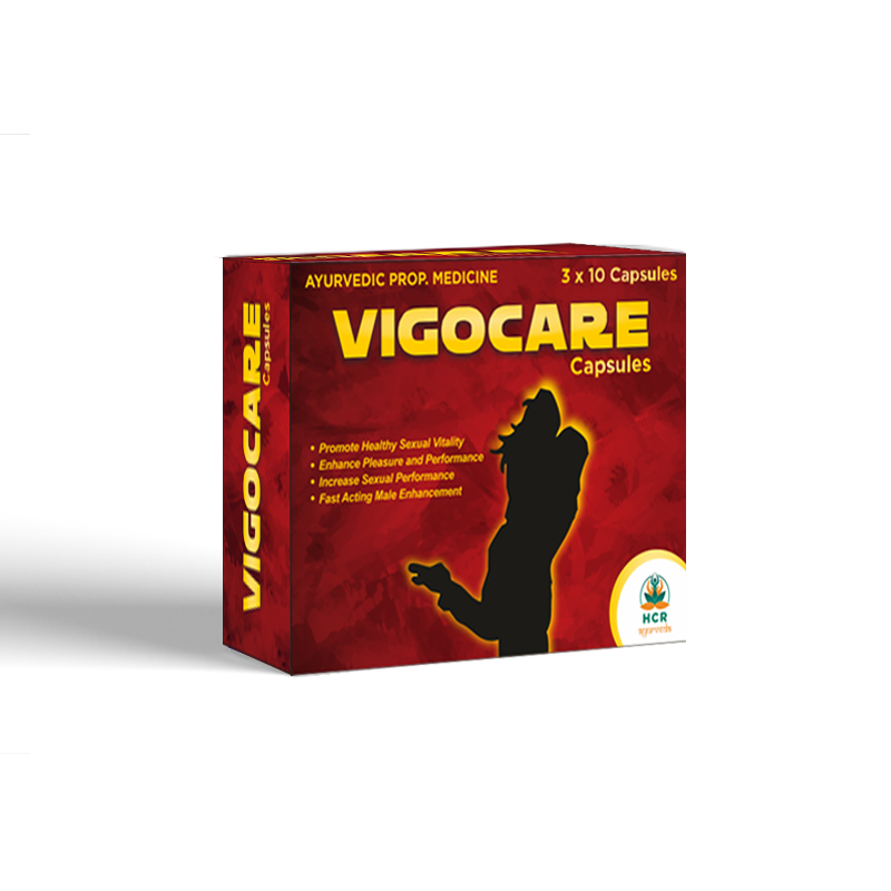 Vigocare Capsule - hcrayurveda