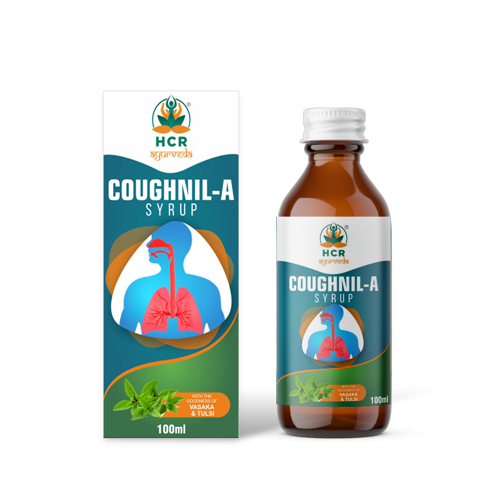Coughnil-A Syrup - hcrayurveda